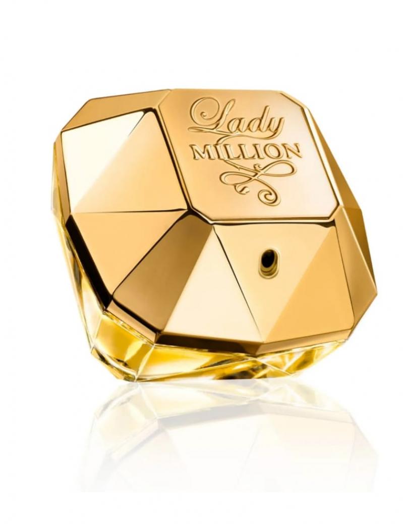 Perfume Lady Million Feminino Eau de Parfum Natural Spray 80 ml 37642 ...