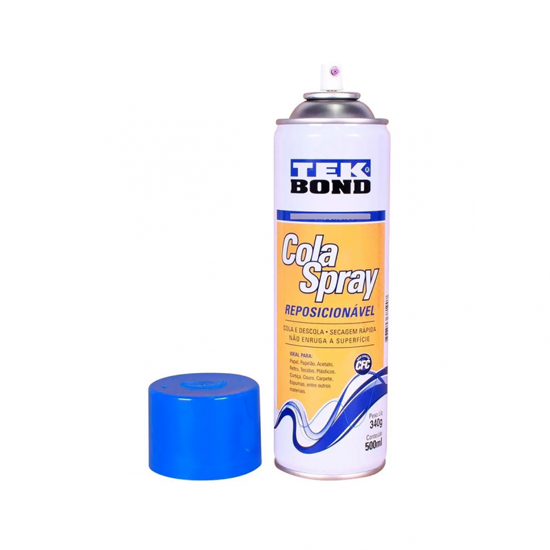 Cola Spray Reposicionável - Armazém de Artes
