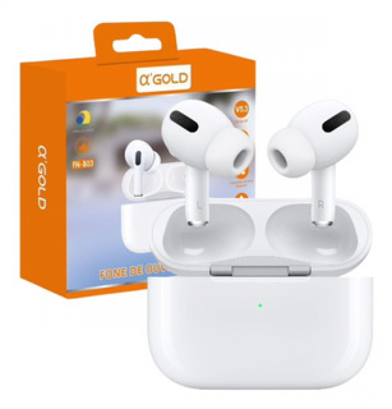 FONE DE OUVIDO SEM FIO GOLD FN-BA3 - PS ATACADO