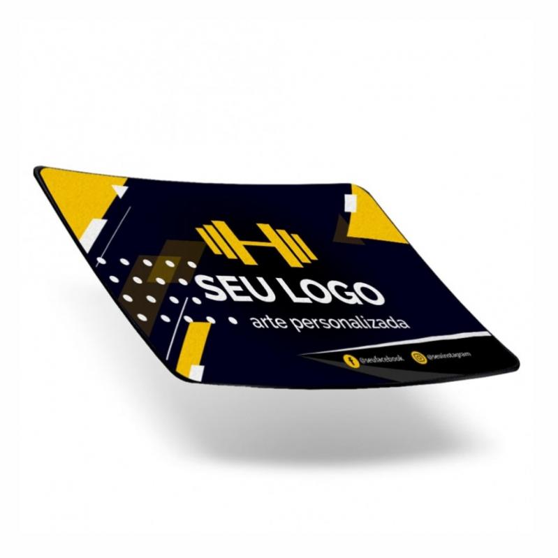 Mouse Pad Personalizado - Retangular 18x22cm - IMPRIMATECH