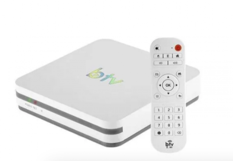 RECEPTOR PARA TV BTV 11 4K / 16GB / 2GB RAM / ANDROID 9 - IF Informática