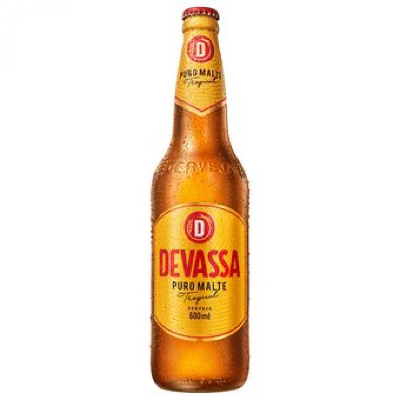Devassa Puro Malte 600ml - Super Bebidaz