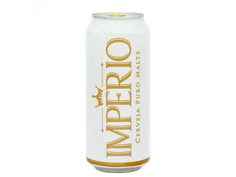 Império Pilsen 473ml - Super Bebidaz