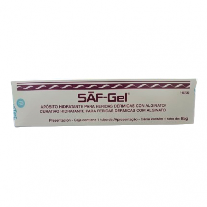 SAF GEL CURATIVO HIDRATANTE (85G) - CONVATEC - MVW ONLINE