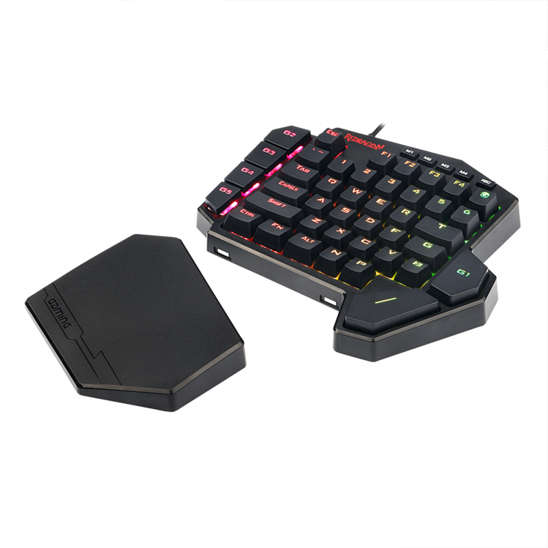 TECLADO MECANICO REDRAGON DITI RGB SWITCH AZUL - Genesis Tecnologia e ...