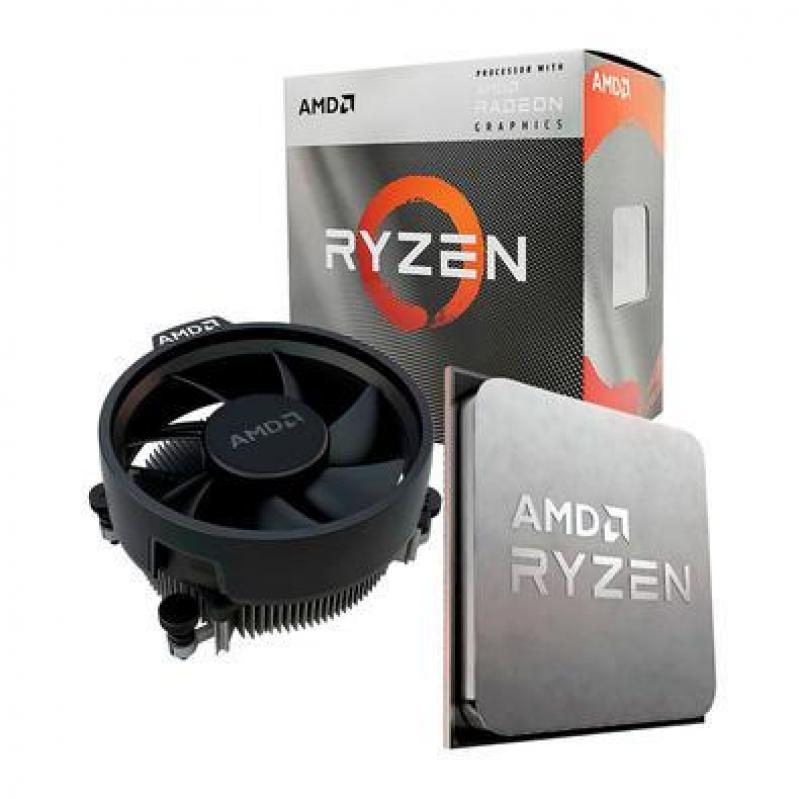 PROCESSADOR AMD RYZEN 5 5600X, 3.7GHZ (4.6GHZ MAX TURBO), CACHE 35MB, 6 ...