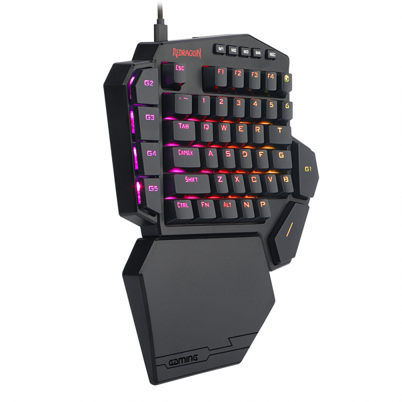 TECLADO MECANICO REDRAGON DITI RGB SWITCH AZUL - Genesis Tecnologia e ...