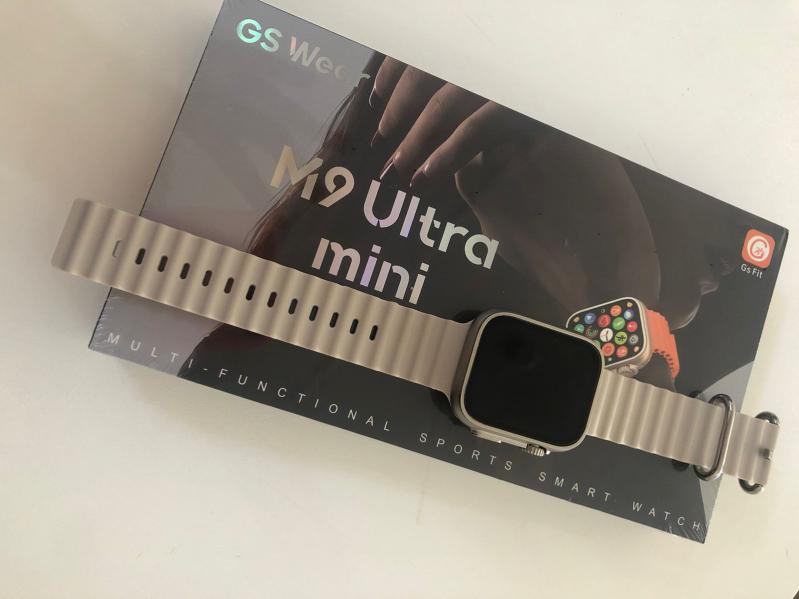 Relógio Smartwatch M9 Ultra - Lite Tecnologia