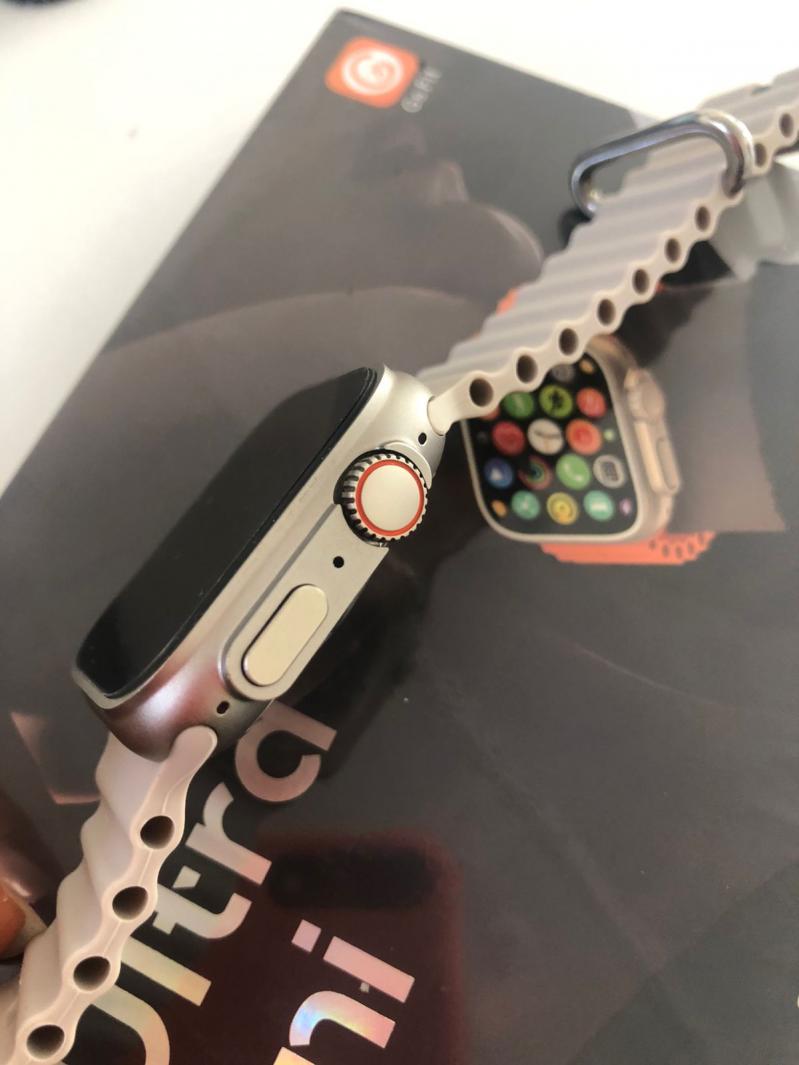 Relógio Smartwatch M9 Ultra - Lite Tecnologia