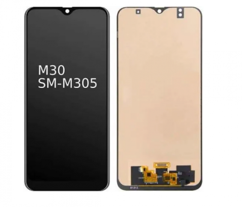 FRONTAL SAMSUNG M30 | M31 | SM-M305 OLED SEM ARO - PEÇAS ATACADO