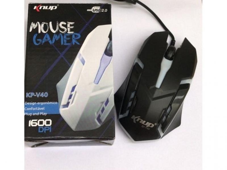 Mouse Gamer KNUP KP-V40 - PENA VERDE SHOP