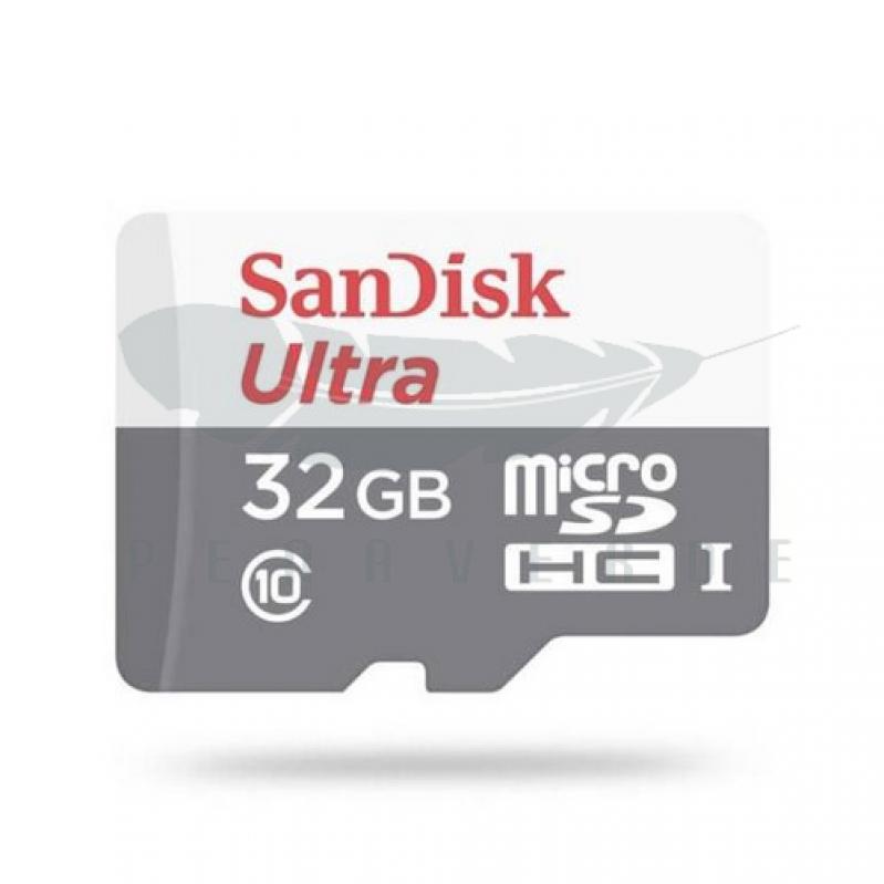 Cartão 32GB MicroSD Sandisk 100mb - PENA VERDE SHOP