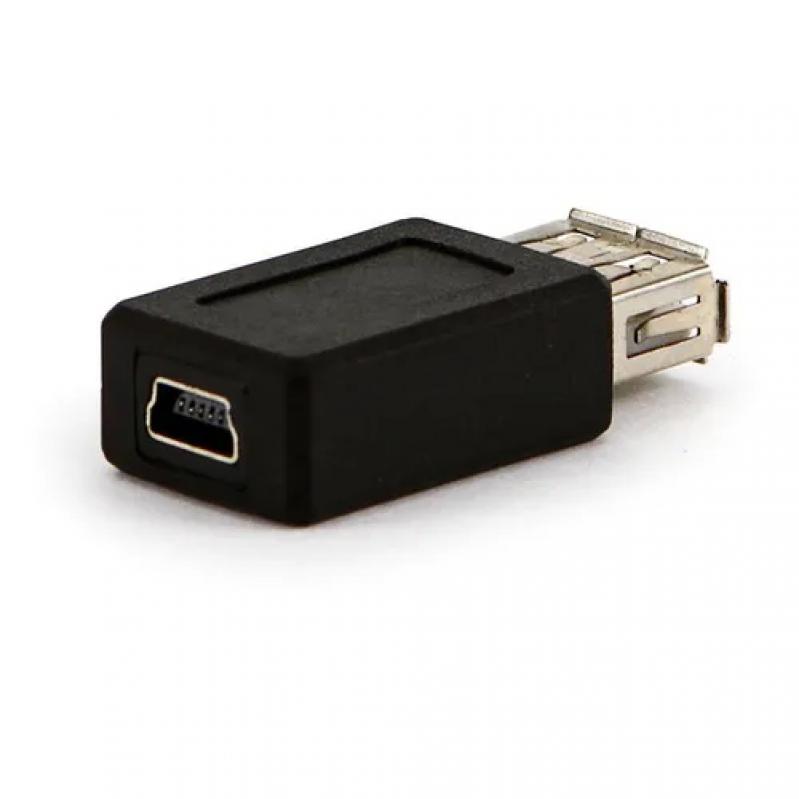Adaptador USB Femea x Micro USB V3 Femea - PENA VERDE SHOP