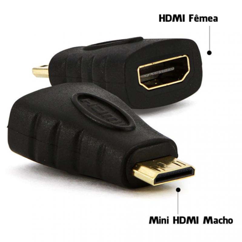 Adaptador Hdmi X Mini Hdmi It.Blue LE-5537 - PENA VERDE SHOP