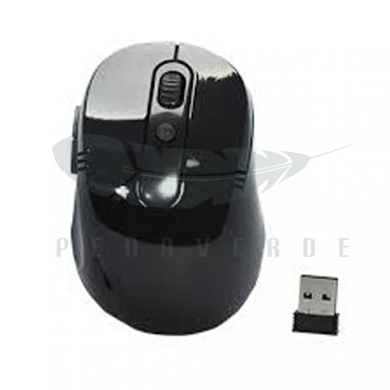Mouse sem fio JX-A6801 Jiexin - PENA VERDE SHOP