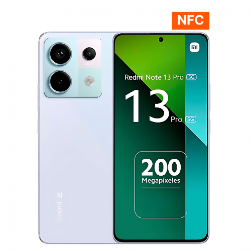 Celular Note 13 Pro 5G 256GB 8GB RAM Roxo - Direct Z