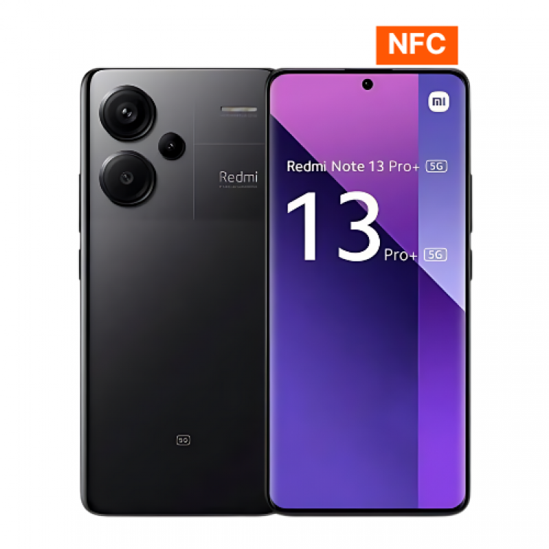 Celular Note 13 Pro + 5G 512GB 12GB RAM Preto - Direct Z