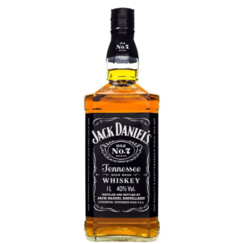 Bebida alcoolica Whiskey Jack Daniel’s Tennessee 1l - Direct Z