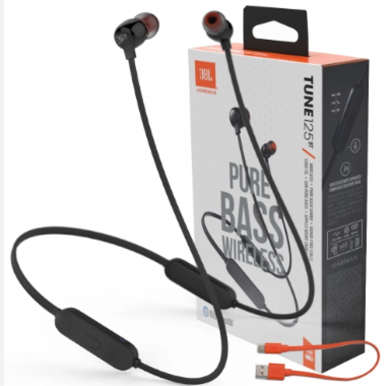 Fone de ouvido JBL Tune 125 BT - Direct Z