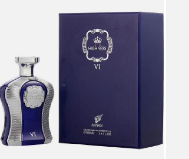 Perfume Afnan Highness VI Blue 100ml - Direct Z