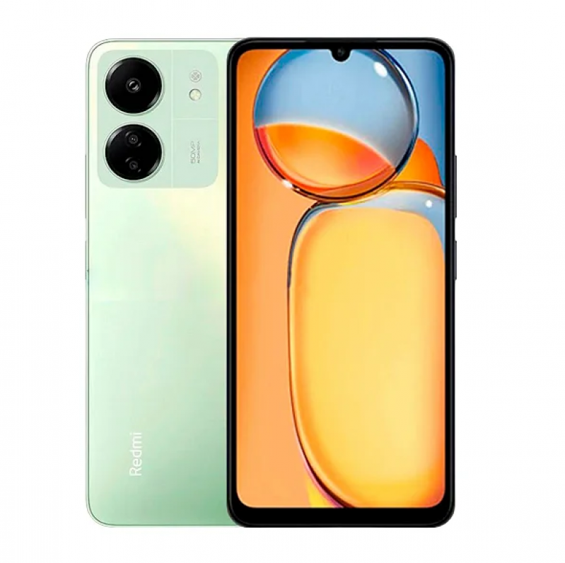 Celular Redmi 13C 128GB 6GB RAM Verde - Direct Z