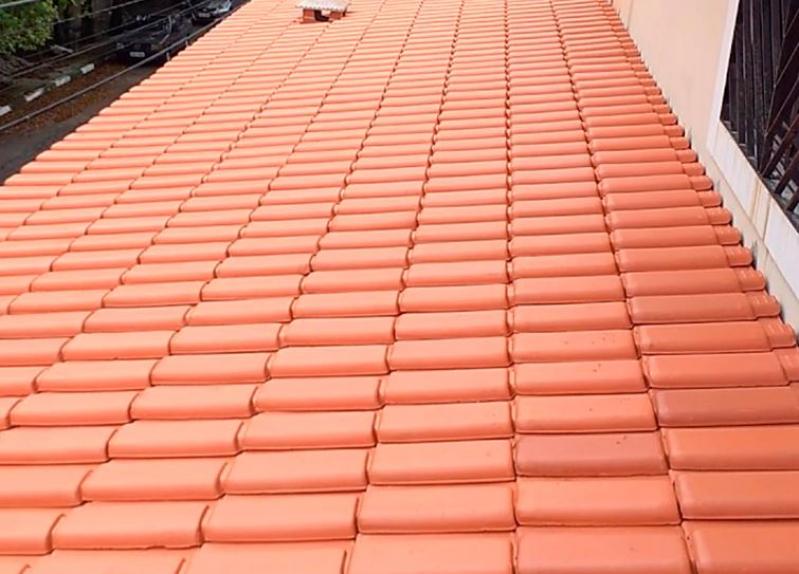 Telha Italiana Laranjal Natural ou Resinada 13 pçs M² - CasadaMadeira -am