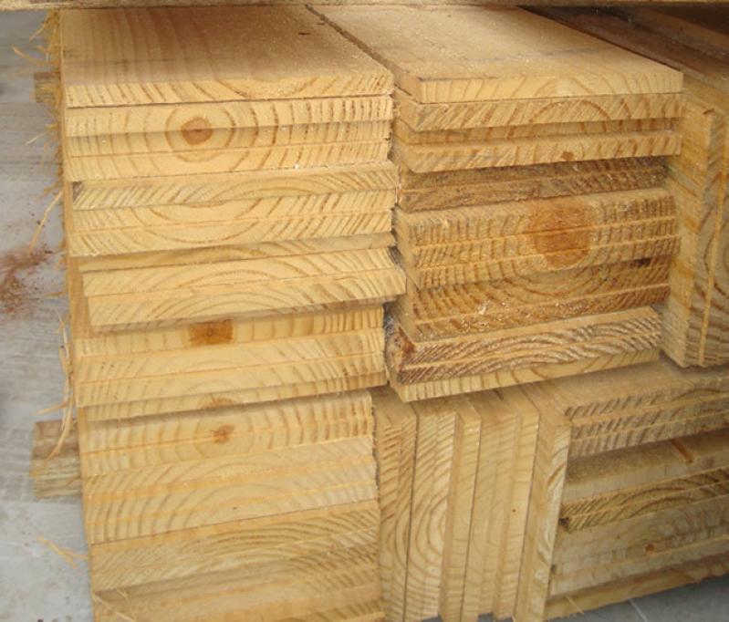 Prancha de Pinus 3,0 ou 4,0 cm - CasadaMadeira -am