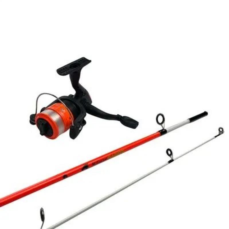 KIT VARA PB SABRE 1.50M 17LB 2P - Farol Pesca e Náutica