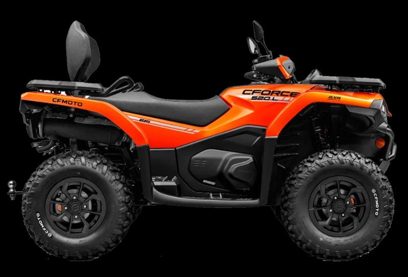 QUADRICICLO CFMOTO CFORCE 520L - Farol Pesca e Náutica