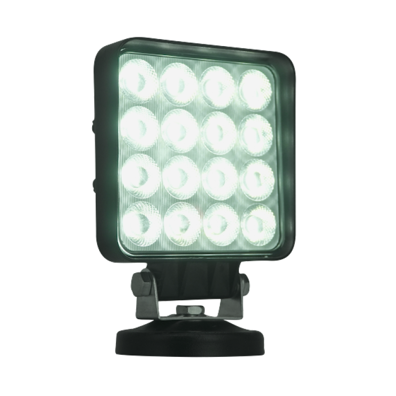 REFLETOR 12V 64LED 192W BRANCO - Farol Pesca e Náutica
