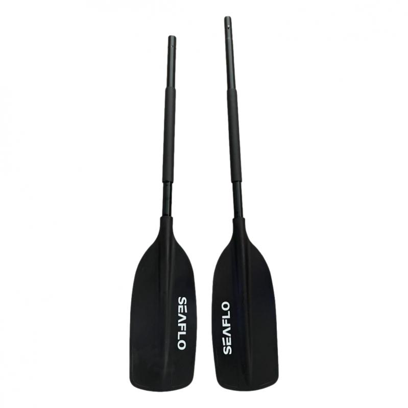 REMO CAIAQUE DESMONTAVEL SEAFLO ALUMINO 2.08M PRETO - Farol Pesca e Náutica