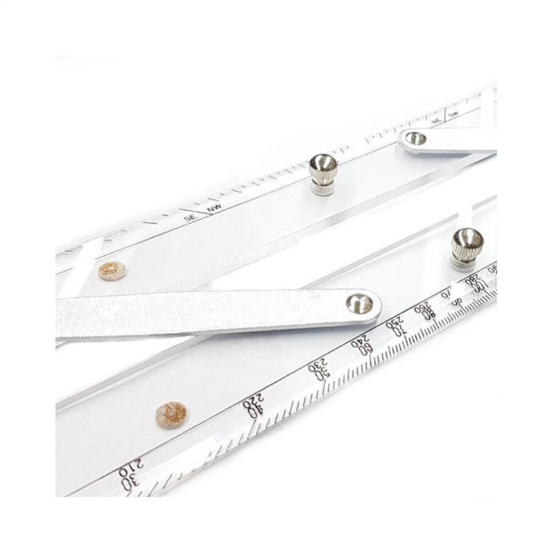 REGUA PARALELA 40CM SEAWORLD - Farol Pesca e Náutica