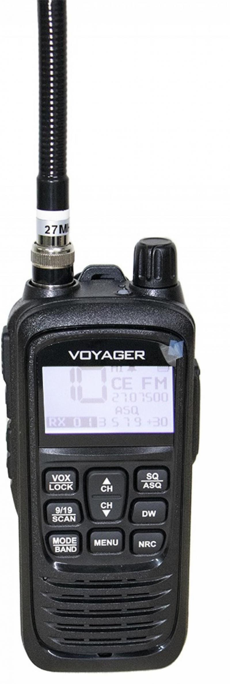 RADIO PX PORTATIL VOYAGER VR-277 - Farol Pesca e Náutica