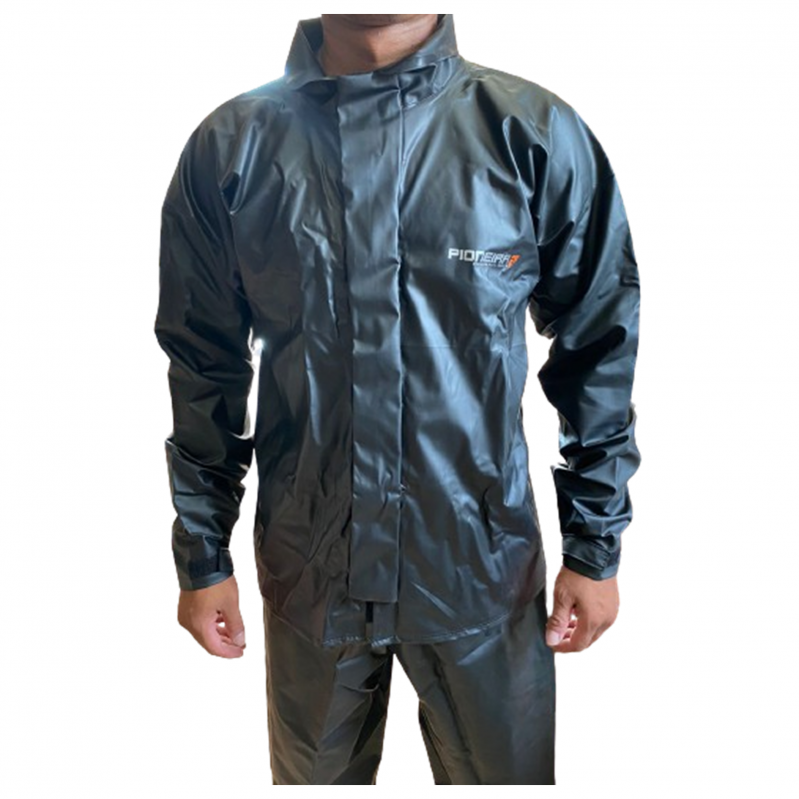 CAMISA PVC MOTOCICLISTA PTO PIONEIRA CA 28500 - FORTSEG EPI