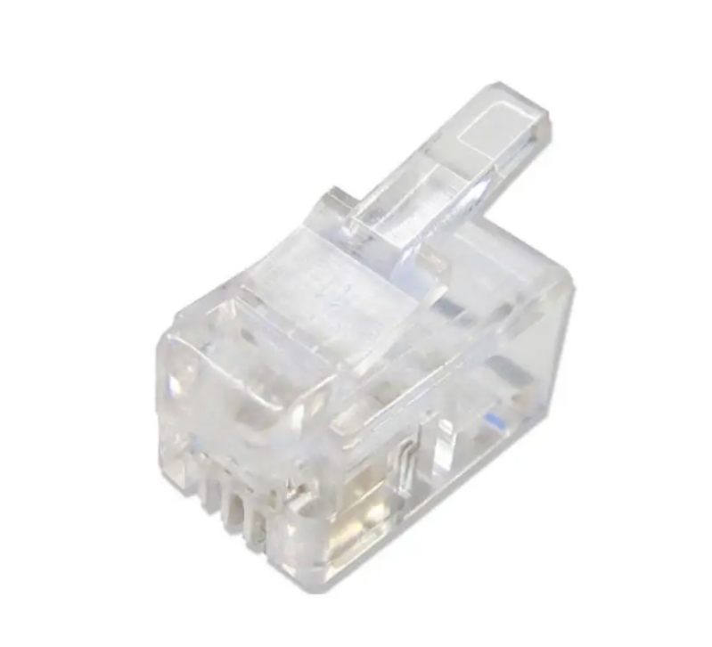 REDE - CONECTOR RJ11 (TELEFONIA) - UNITARIO - Excelent Soluções Digitais
