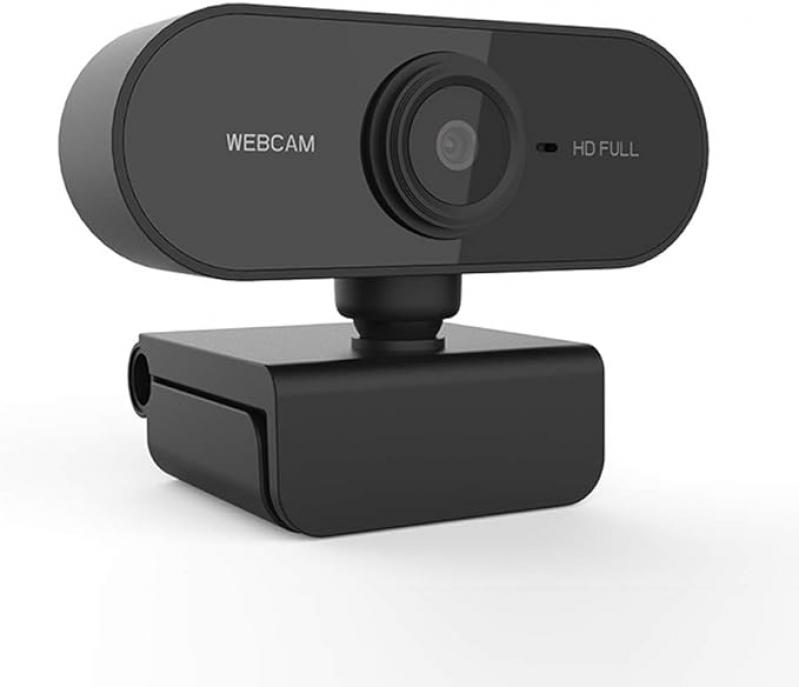 WEB CAM HD USB FULL HD 1080P - Excelent Soluções Digitais