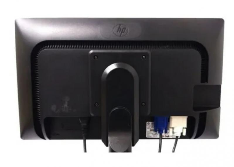 MONITOR LCD 20 POL HP WIDE SEMINOVO - HP - E2011P HP - Excelent ...