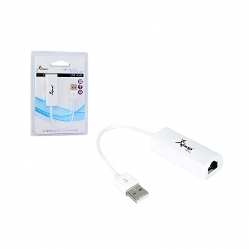 CONVERSOR USB P/ RJ45 - Excelent Soluções Digitais
