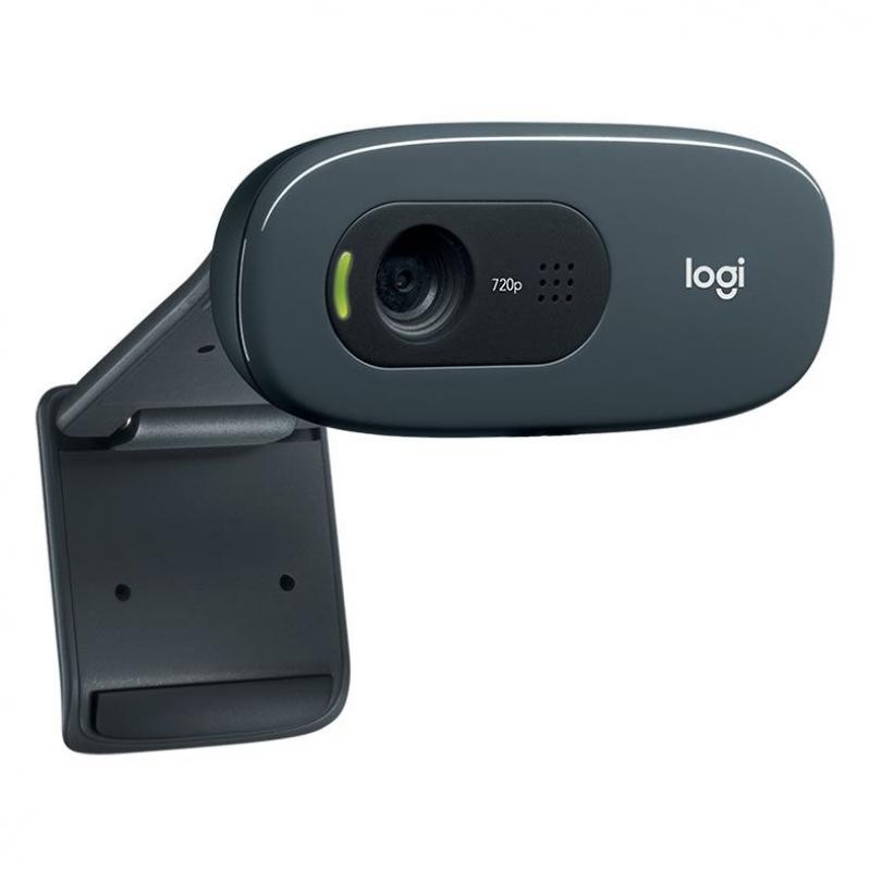 WEB CAM HD LOGITECH USB C920 - LOGITECH - Excelent Soluções Digitais