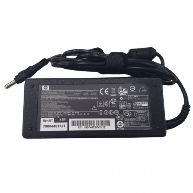 FONTE NOTEBOOK HP ULTRA ORIGINAL - PG - Excelent Soluções Digitais