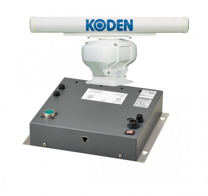 KODEN Radar-PC MDS-1104R, tipo Ethernet, Potência 4kW e Open Antena ...