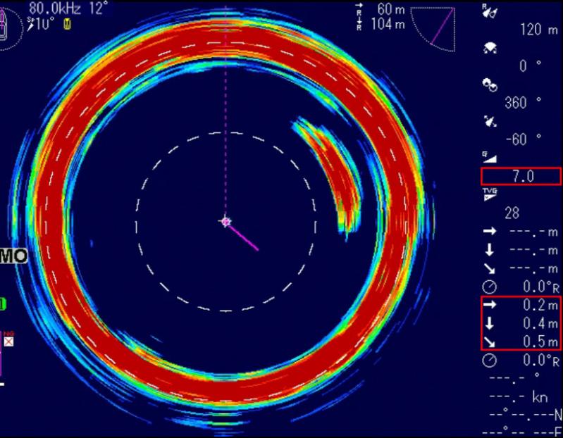 KODEN Sonar Digital KDS-5500BB - NAVAL7 Tecnologia para Embarcações