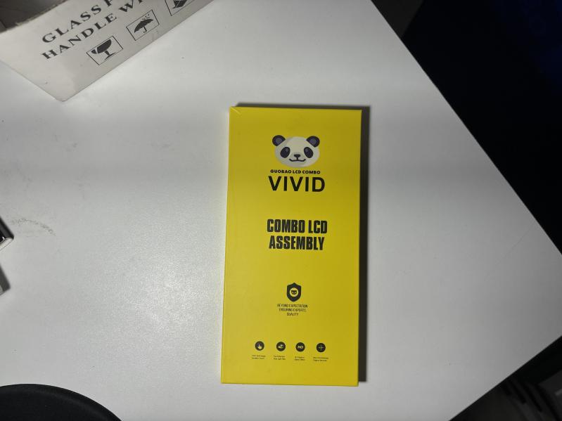 FRONTAL IPHONE X INCEL VIVID PANDA - ATACADAO JUNIOR CELL