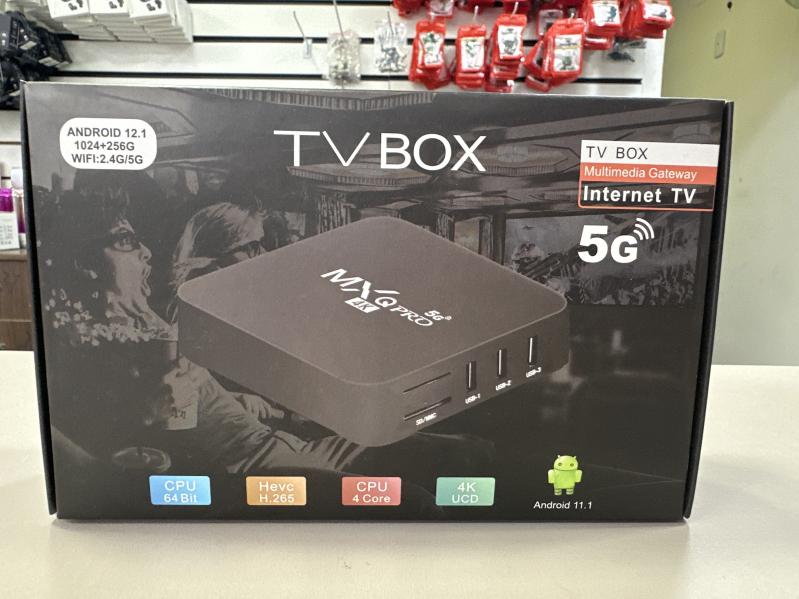 TV BOX 5G ANDROID 12.1 - ATACADAO JUNIOR CELL
