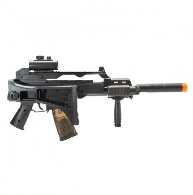 AIRSOFT RIFLE CYMA G36 (CM021) ELET. 6MM - MAGAZINE MILITAR OMEGA