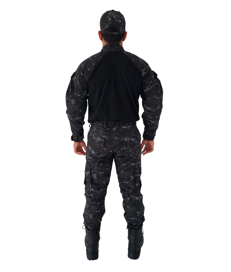 Camisa de Combate MASCULINA Camuflado Urbano Digitalizado - ROTAM/FT ...