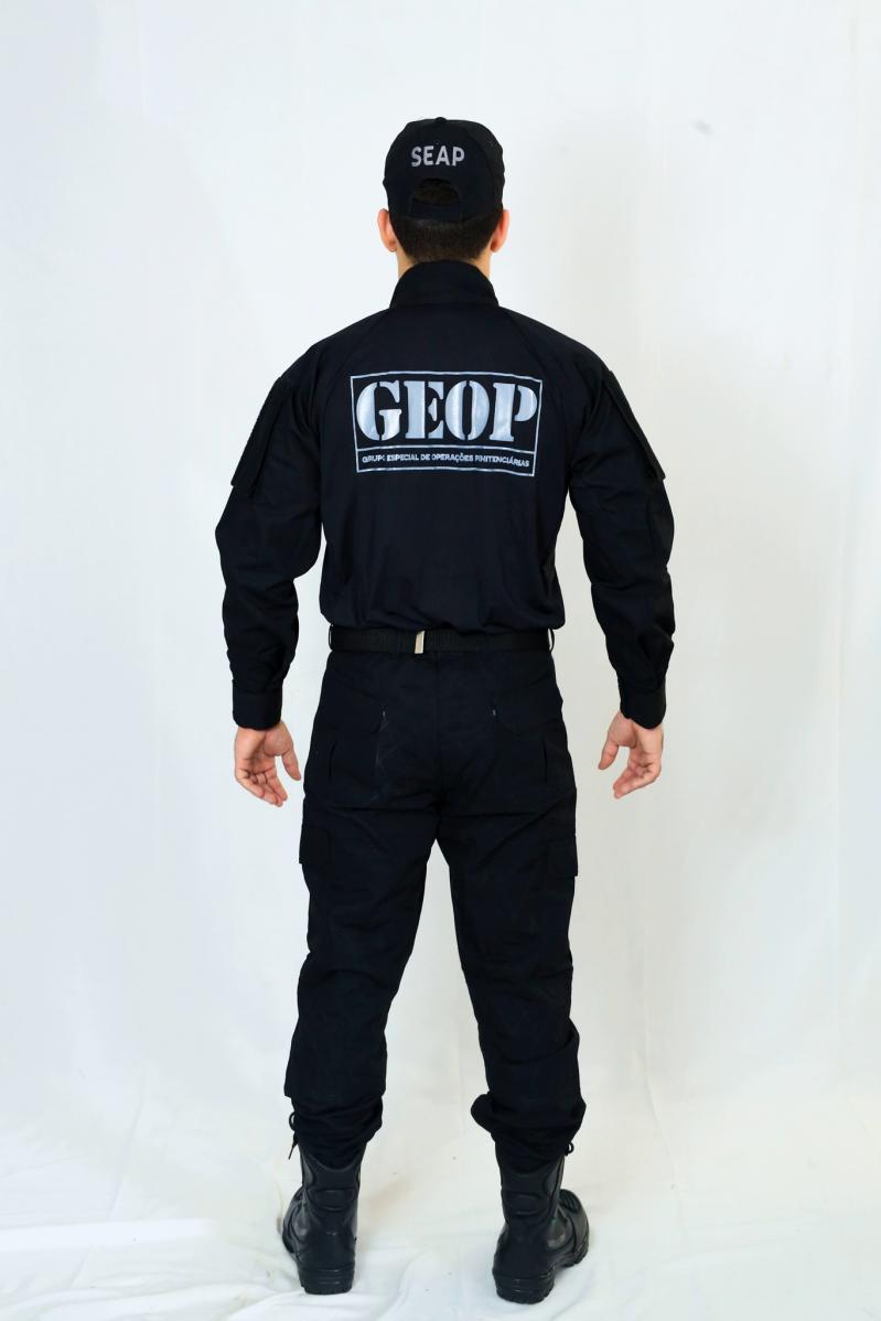 CAMISA DE COMBATE - GEOP e TAF´s - MAGAZINE MILITAR OMEGA