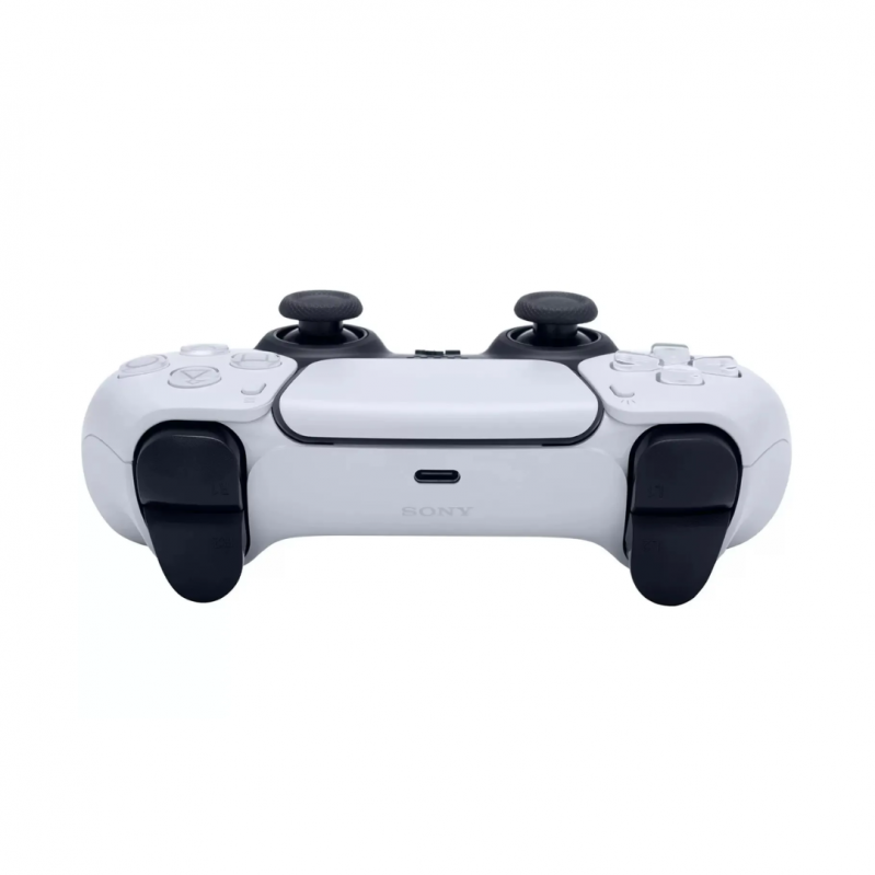 CONTROLE SEM FIO PS5 DUALSENSE SONY BRANCO - NERD FONE