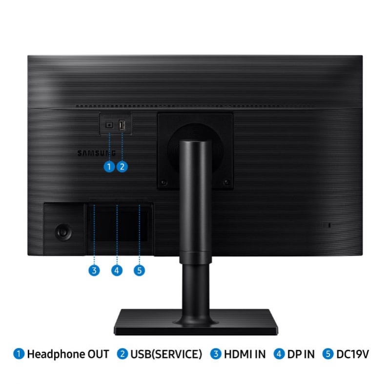 MONITOR SAMSUNG GAMER ODYSSEY G30 24“ FHD 144HZ - NERD FONE