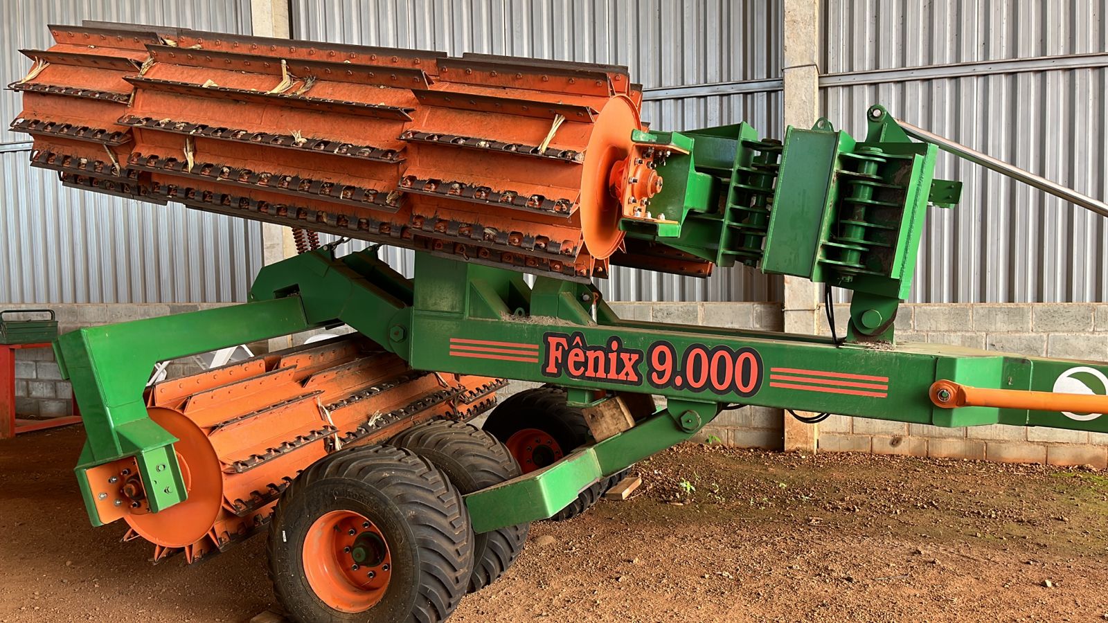 Rolo Faca Fênix 9000 - Semi Novo - FRONTEIRA MÁQUINAS - Máquinas e ...